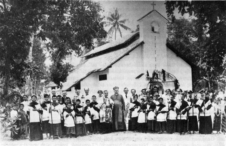 Ganjuran , Gereja Katolik Pertama di Bantul - Star Jogja FM