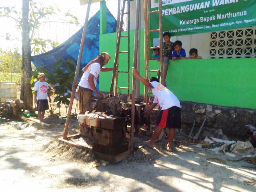 Wakaf Sumur ACT Urai Permasalahan Air Bersih di Gunungkidul - Star Jogja FM