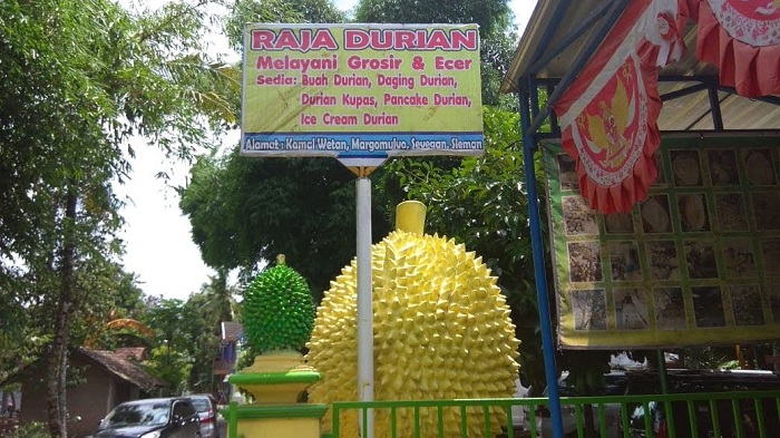 Raja Durian, Tempat Durian Sepanjang Tahun - Star Jogja FM