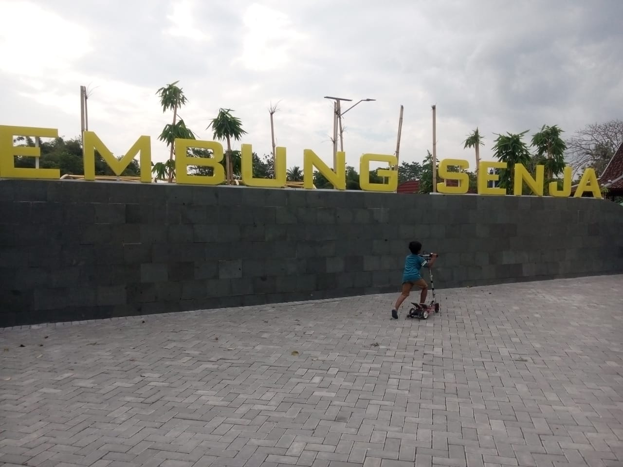 Embung Senja Jadi Daya Tarik Baru Wisata Sleman - Star Jogja FM