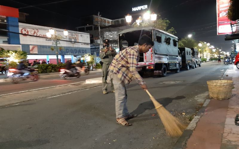 Puluhan Orang Terjaring Razia Pemakaian Masker - Star Jogja FM