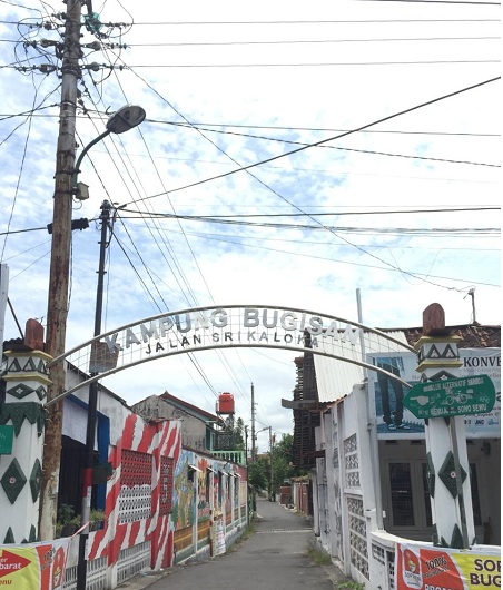 Kampung dan Jalan Bugisan dalam Sejarah Prajurit Bugis - Star Jogja FM