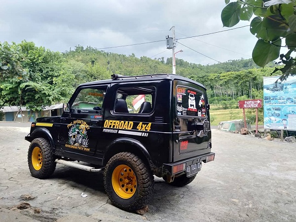 Wisata Jeep Pantai Timang Sepi Wisatawan - Star Jogja FM