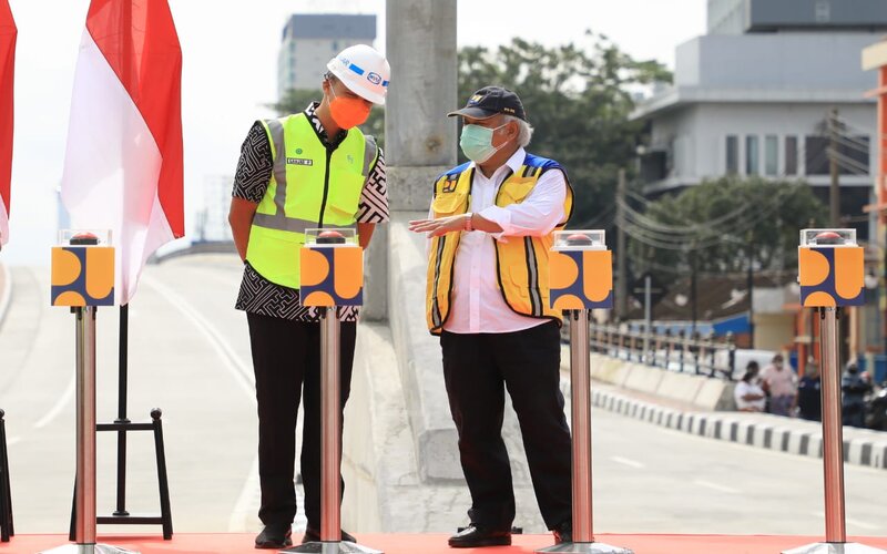 Flyover Purwosari Solo Resmi Beroperasi - Star Jogja FM