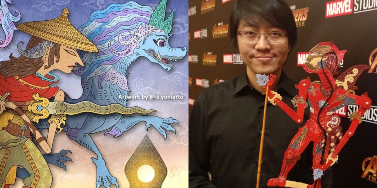 Wayang Pop Culture Karya Ilustrator Surabaya Diapresiasi Disney - Star ...