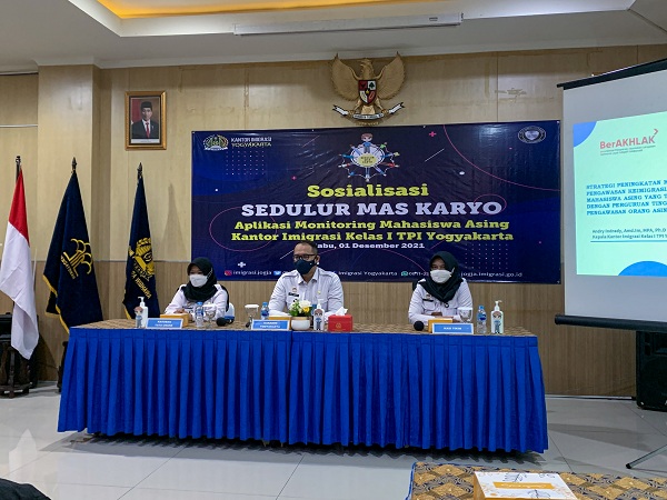 Imigrasi Yogyakarta Kenalkan Sedulur Mas Karyo - Star Jogja FM