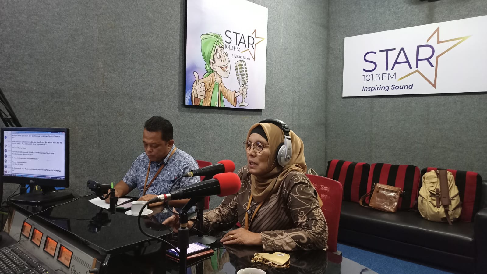 BPS Ajak Masyarakat Sukseskan Regsosek - Star Jogja FM