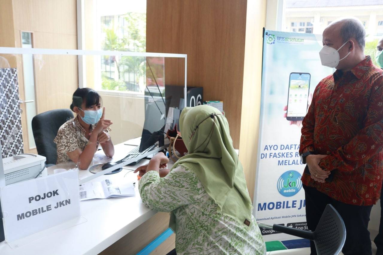 Istimewa, Pojok Mobile JKN Hadir di RS Panti Rapih - Star Jogja FM