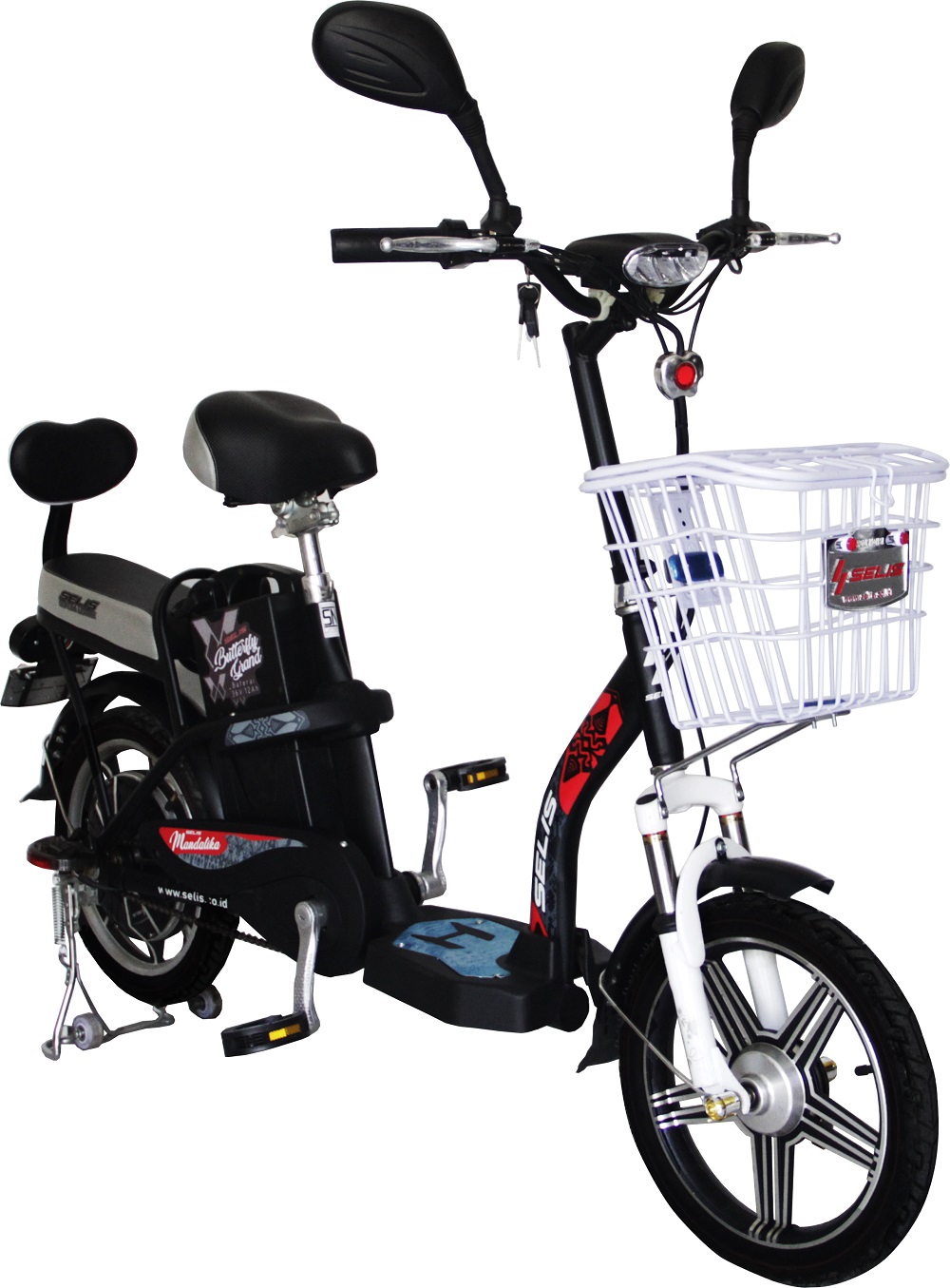 Selis Mandalika: Motor Listrik Waterproof yang Simpel dan Bertenaga ...