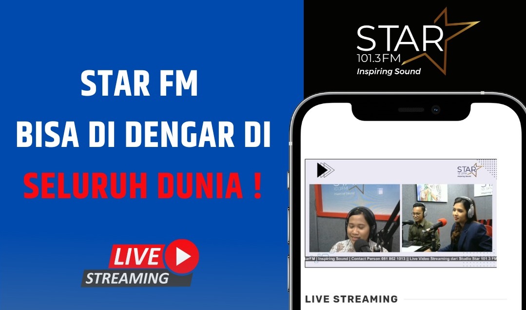 Star FM Bisa Didengarkan Di Seluruh Dunia - Star Jogja FM