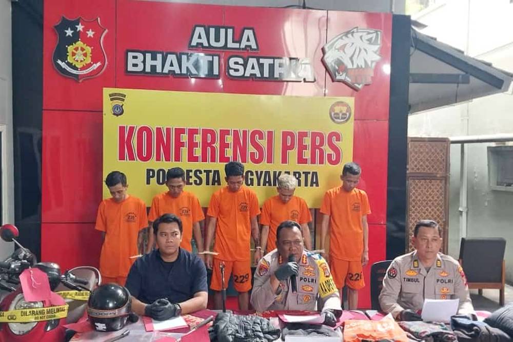 Pelaku Klitih di Titik Nol Diamankan Polisi - Star Jogja FM