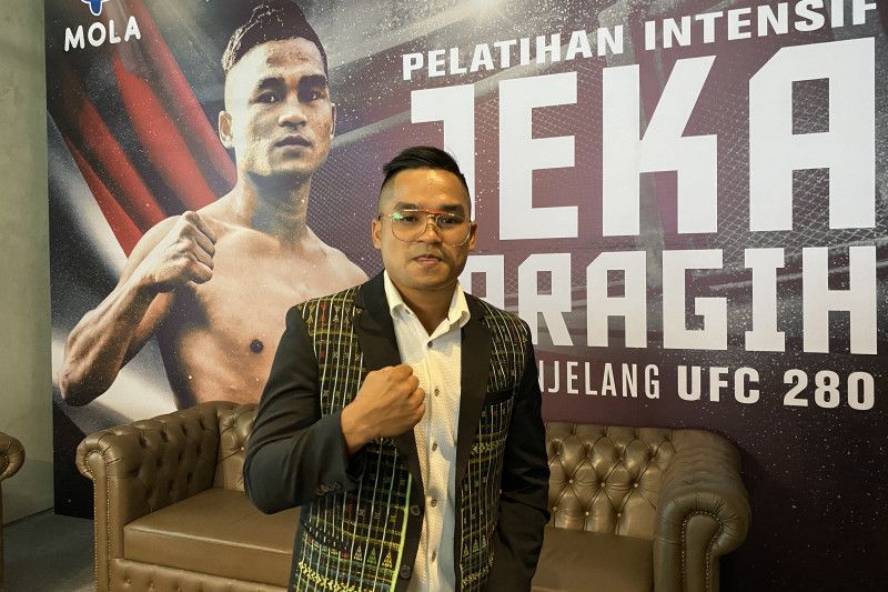 Jeka Saragih jadi petarung Indonesia pertama di UFC - Star Jogja FM