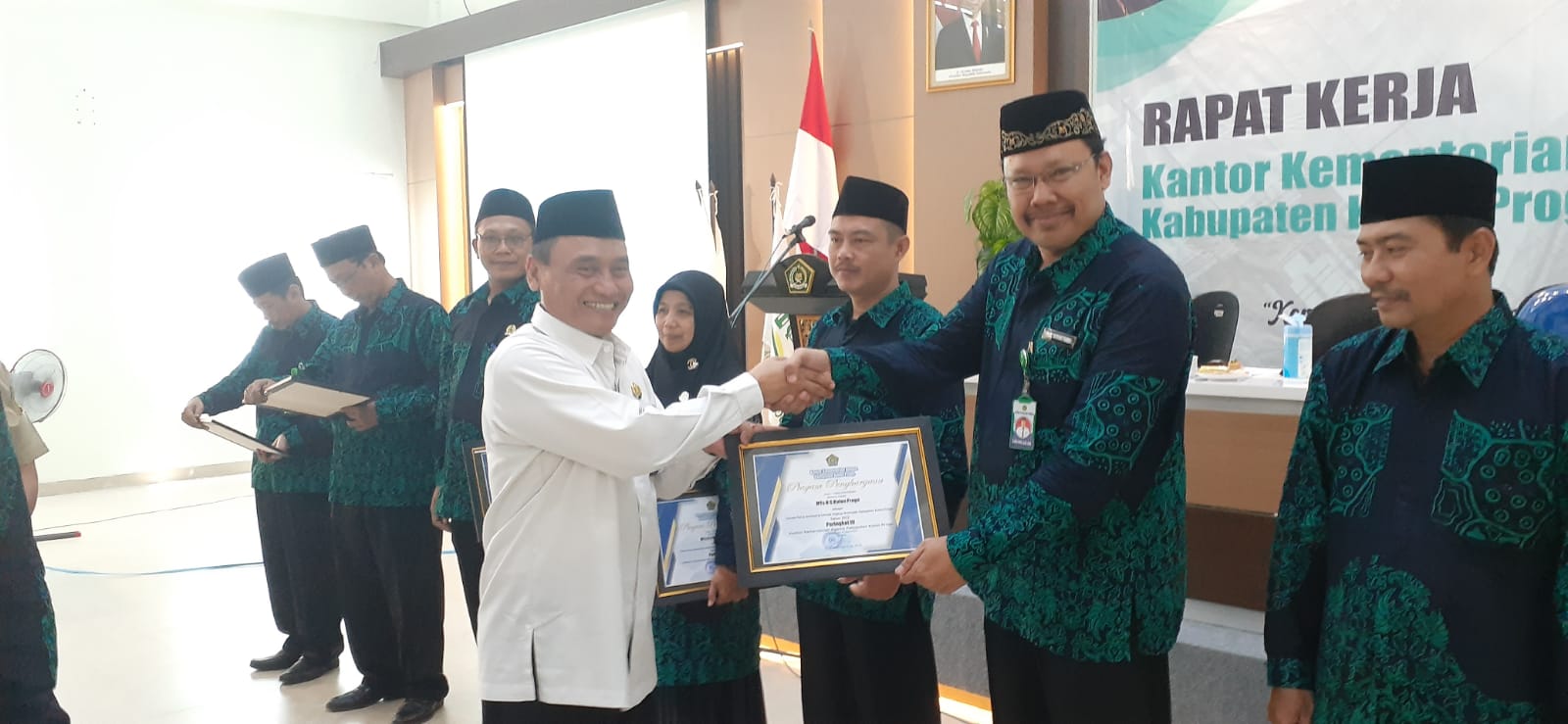 Ini Daftar Satker Terbaik Di Kankemenag Kulon Progo - Star Jogja FM