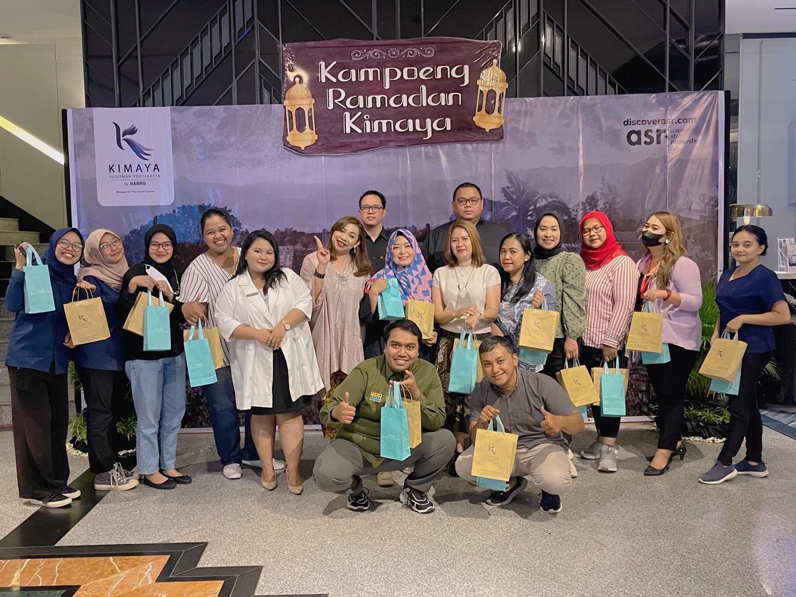 Konsep Kampoeng Ramadan, Kimaya Sudirman Yogyakarta by Harris sukses ...