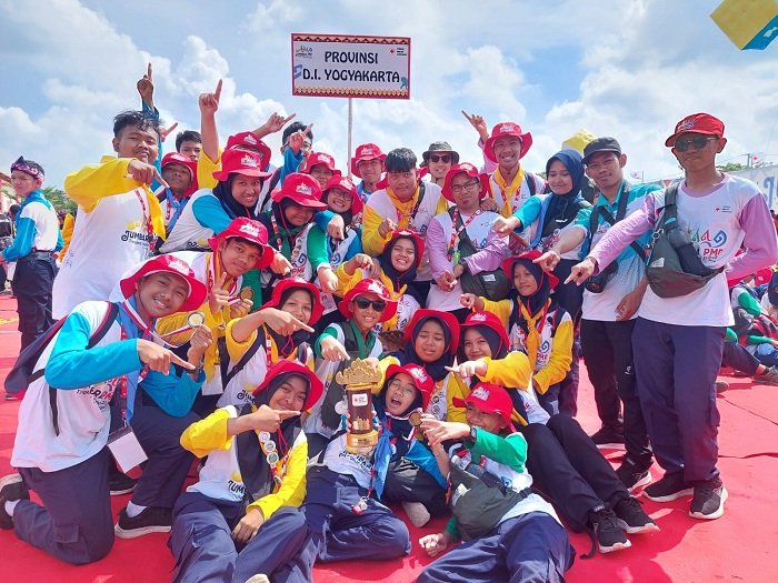 Jumbara PMR tingkat Nasional IX, Kontingen PMI DIY Pertahankan Prestasi ...
