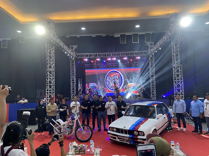 Indonesian Custom Show 2023 Manjakan Pecinta Otomotif - Star Jogja FM