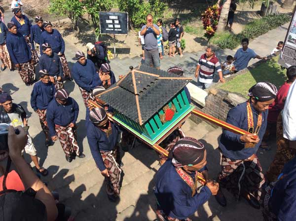 Mengenal Nawu Sendang Seliran Ritual Unik Kotagede - Star Jogja FM