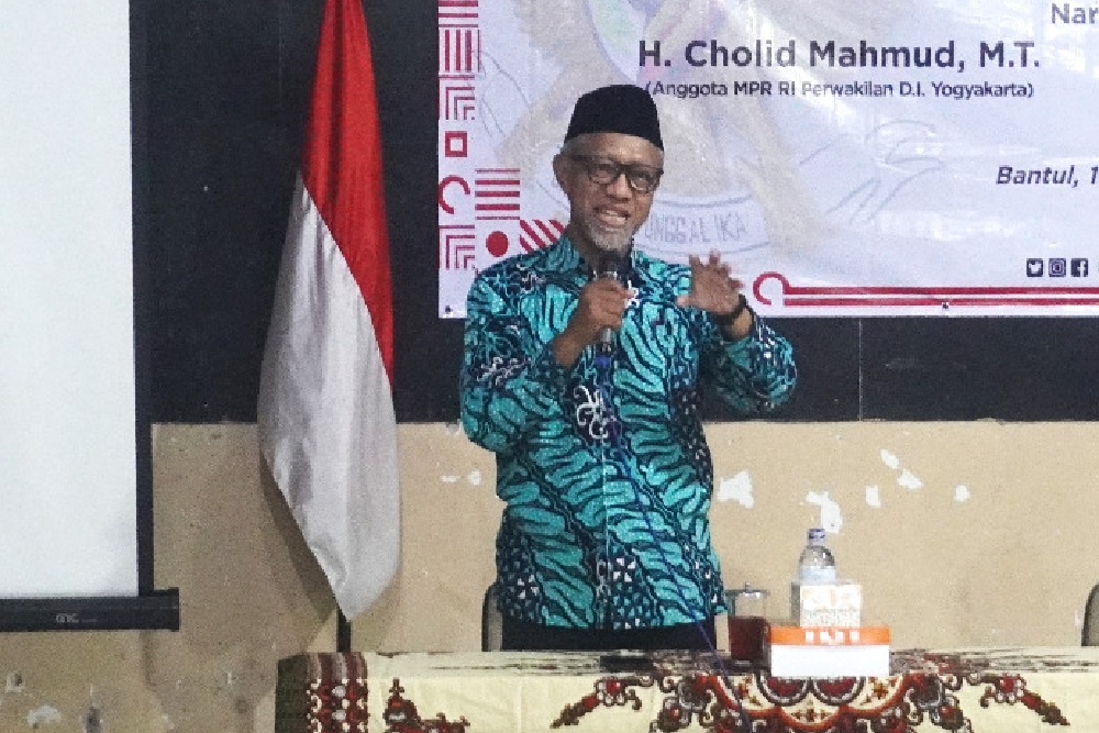 Anggota DPD RI Asal DIY Cholid Mahmud Meninggal Dunia - Star Jogja FM