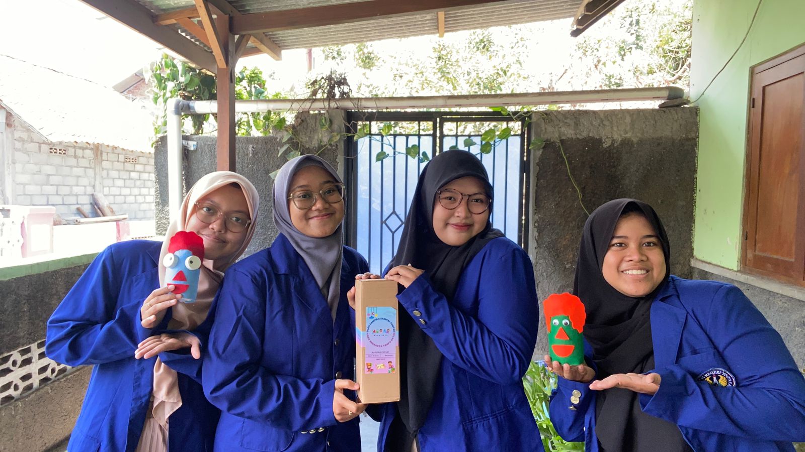 Berbahan Daur Ulang Sampah Anorganik, Mekar Fun Kit Karya Mahasiswi UNY ...
