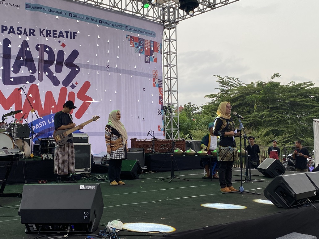 Yang Pasti Laris Di Pasar Kreatif Laris Manis 2023 - Star Jogja FM