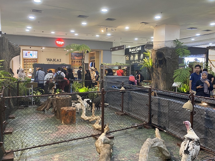 GL Zoo Hadirkan Kebun Binatang di Plaza Ambarrukmo - Star Jogja FM