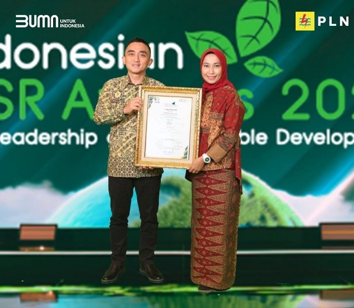 PLN Raih Penghargaan Indonesia CSR Award (ICA) - Star Jogja FM