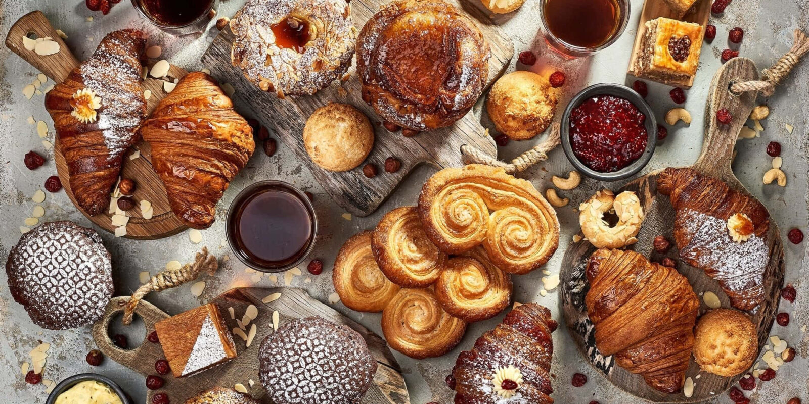 Sejarah Pastry, Simbol Panganan Mewah Yang Berasal Dari Adonan ...