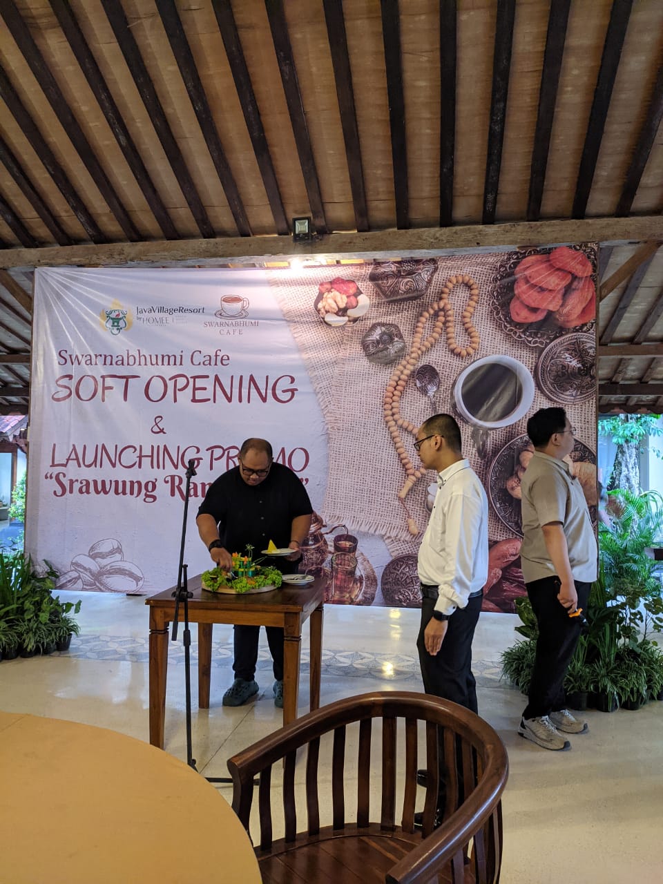 Java Village Resort by Homee Luncurkan Swarnabhumi Café - Star Jogja FM