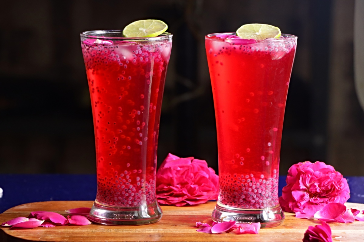 Pernak Pernik Ramadhan : Rose Sherbet, Minuman Berbuka Puasa Khas Timur ...