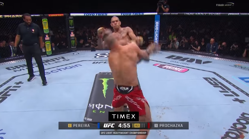 Alex Pereira Pertahankan Sabuk Light Heavyweight Championship UFC 303 ...