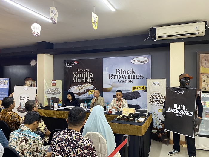 Amanda Brownies Luncurkan 2 Varian Baru - Star Jogja FM