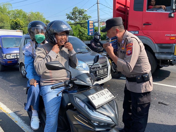 Satgas Operasi Patuh Progo 2024 Dorong Keselamatan Berlalu-lintas - Star Jogja FM