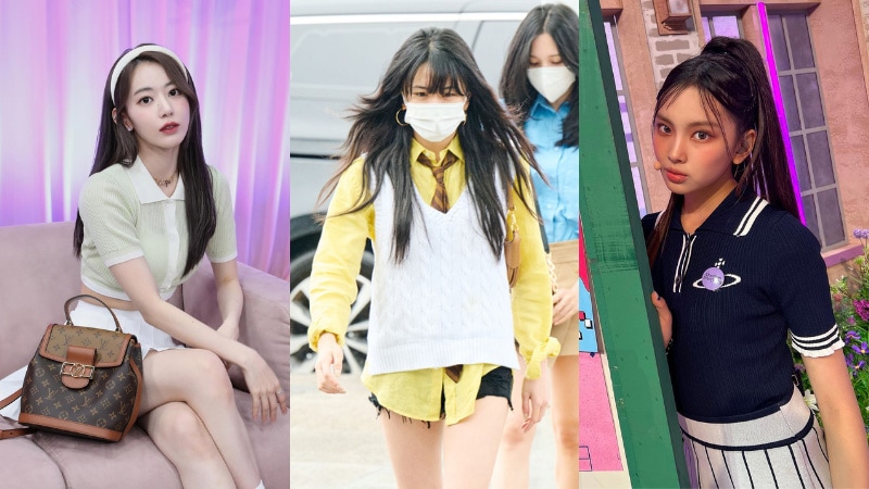 Intip Item Fashion Preppy Style ala Idol K-Pop - Star Jogja FM