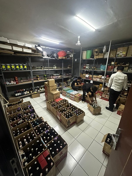Polda DIY Amankan 2.883 Botol Miras - Star Jogja FM