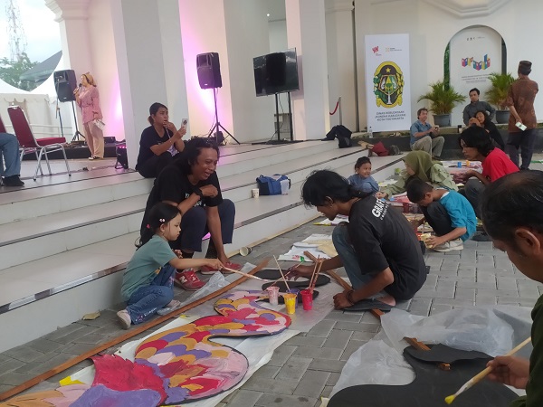 Wayang Merdeka Meriahkan Pameran Seni Pintu ke Pintu di Taman Budaya ...