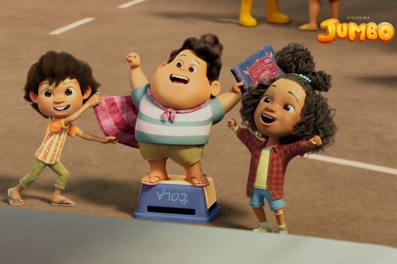 Review Jujur Film Animasi Jumbo - Star Jogja FM
