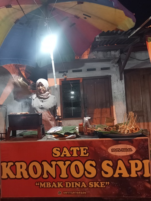 Sate Kronyos, Kuliner Unik dan Legendaris dari Yogyakarta - Star Jogja FM