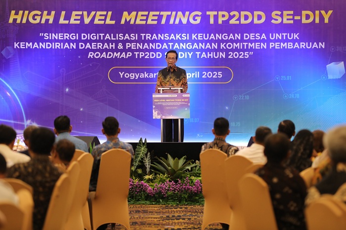 Perkuat Digitalisasi Daerah, Kepala Daerah se-DIY Tandatangani Komitmen ...