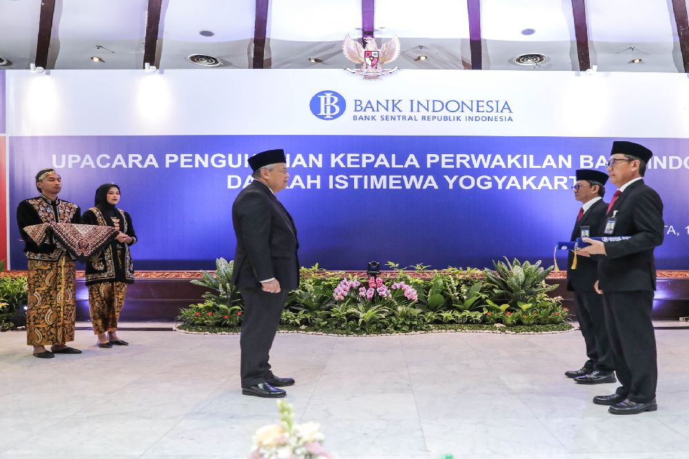 Sri Darmadi Sudibyo Dikukuhkan sebagai Kepala Perwakilan Bank Indonesia ...