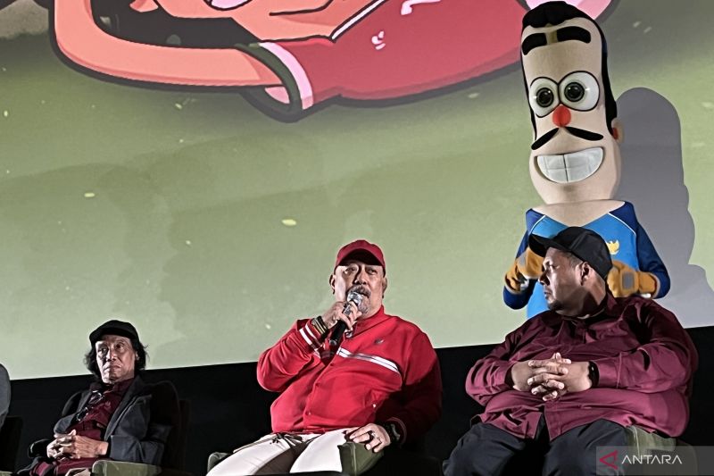 Film “Warkop DKI Kartun” libatkan 400 animator - Star Jogja FM