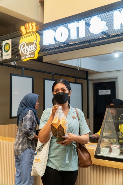 ROPI Roti & Kopi Hadir di Pameran Franchise Terbesar Indonesia di ICE ...