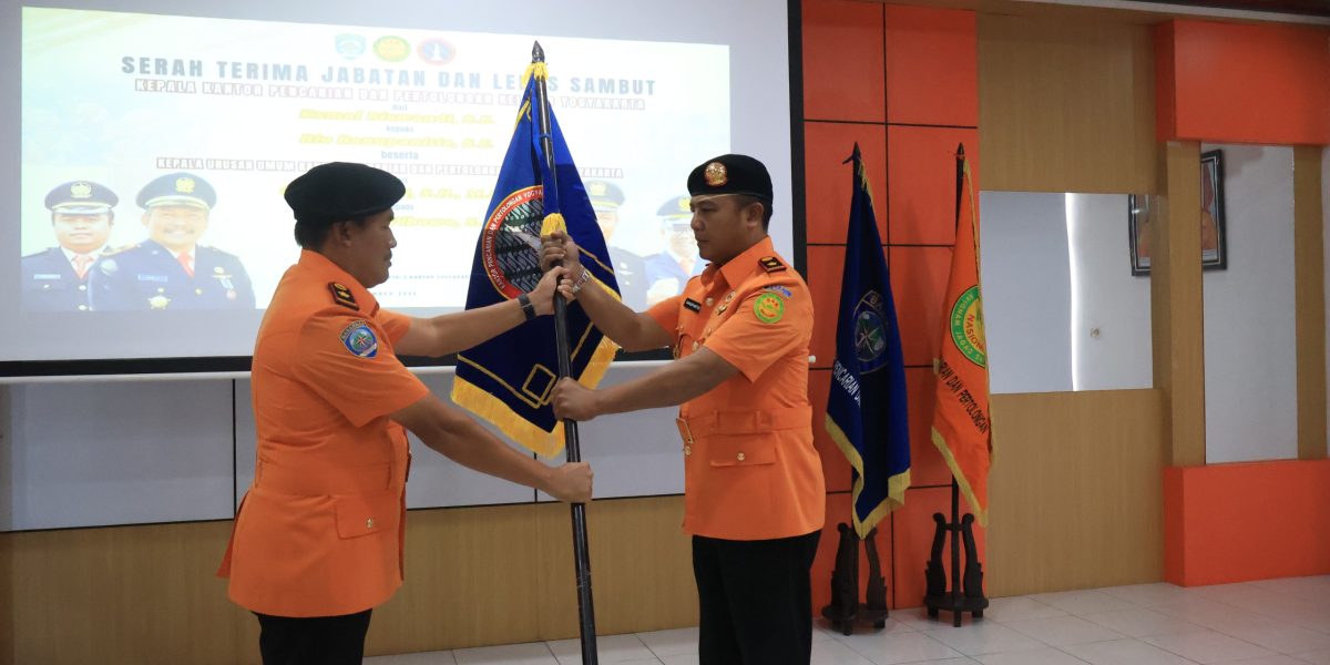 Serah Terima Jabatan SAR Yogyakarta Resmi Beralih - Star Jogja FM